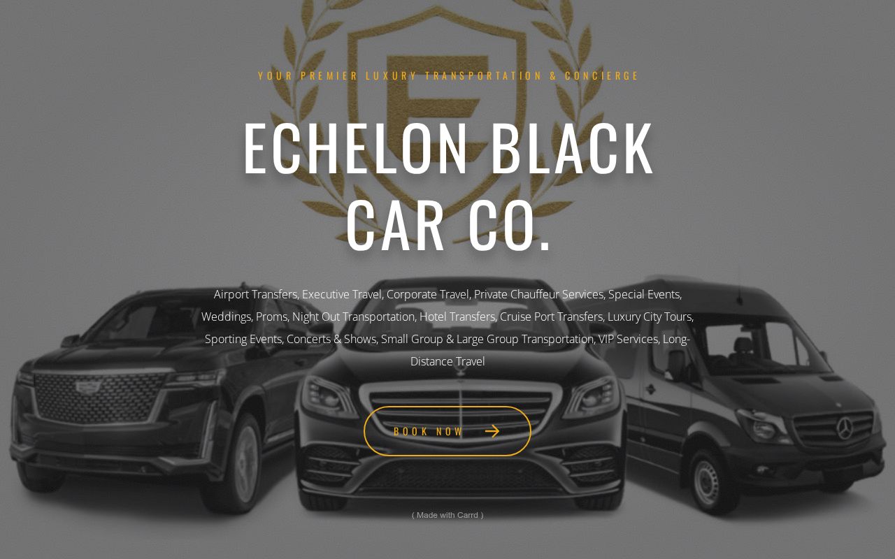 ECHELON BLACK CAR CO